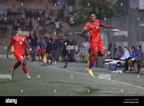 Mohammad Nazimuddin Jumps In The Air After Giving Bangladesh A 10 Minute Lead With A Brilliant