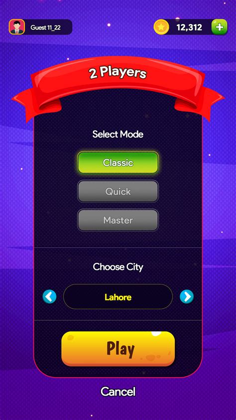 Ludo Game UI On Behance