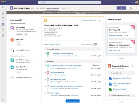 Salesforce Integration In Microsoft Teams Now Generally Available