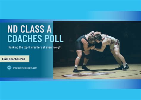 Final Nd Class A Coaches Poll Dakotagrappler