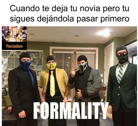 Formal Meme By Parisition Memedroid
