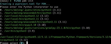 Pdm符合最新pep标准的现代python 包以及依赖管理工具 荣锋亮 博客园
