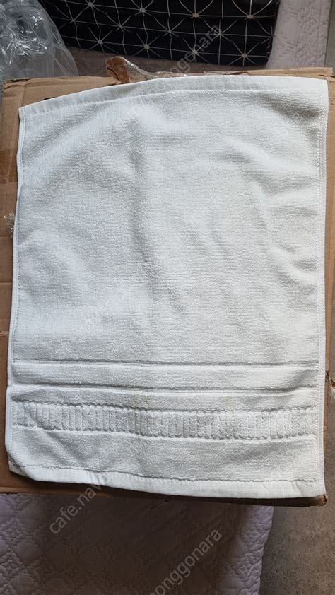 호텔용품 리넨 가운 베게피 이불커버 방수커버 악세서리 기타용품 중고나라