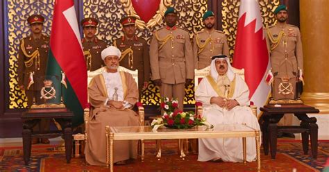 خلال زيارة السلطان سلسلة اتفاقيات بين عُمان والبحرين الخليج أونلاين