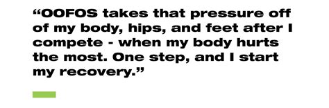 Cayla Barnes 2x Olympic Medalist Pursues Her Passion Using Oofoam