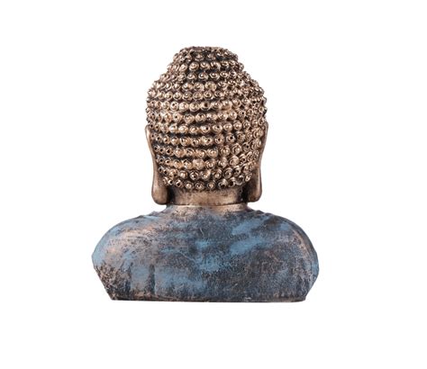 Buy Premium Antique Finish Grey Meditating Buddha Statue Online In