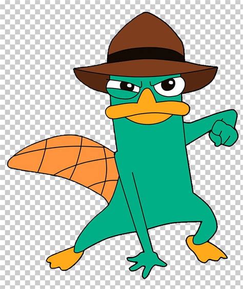 Perry The Platypus Ferb Fletcher Candace Flynn Phineas Flynn Png
