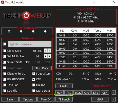 Изменение power limit в современных ноутбуках 28 01 21 20 28 Пикабу