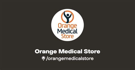 Orange Medical Store Instagram Linktree