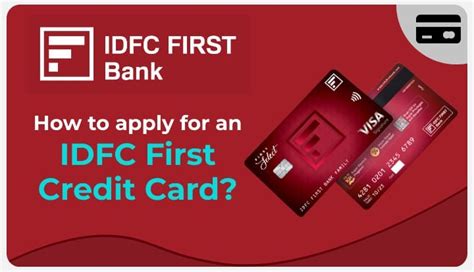 Idfc First Bank Credit Card Apply Without Income Proof Bank Fiber