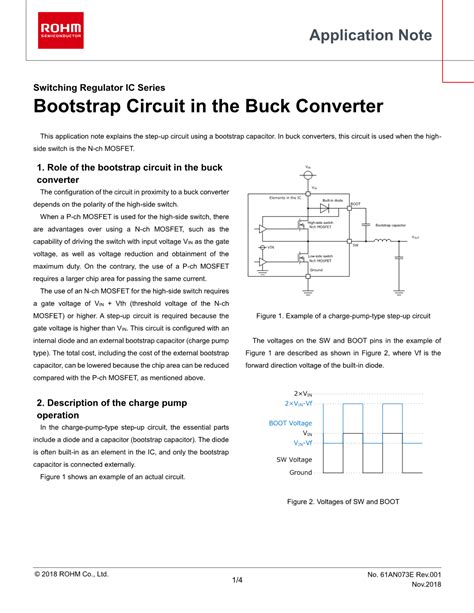 Bootstrap Circuit In The Buck Converter Docslib