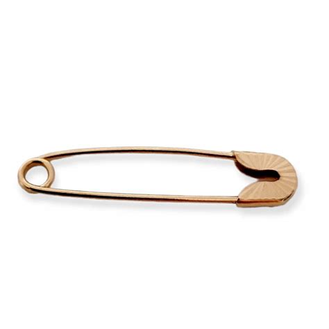 Anstecknadel Rotgold Brosche PIN G