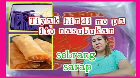 Gawin Mo Ito Sa Tikoy Sobrang Sarap Ang Dali Lng Pala Nito Youtube