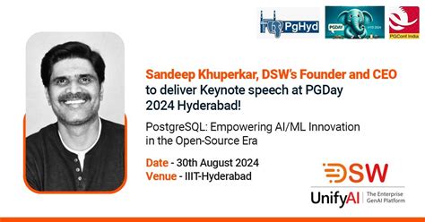 Dsw Data Science Wizards On Linkedin Pgday2024 Aiinnovation