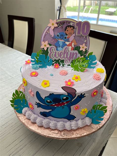 Lilo And Stitch Cake Topper Etsy
