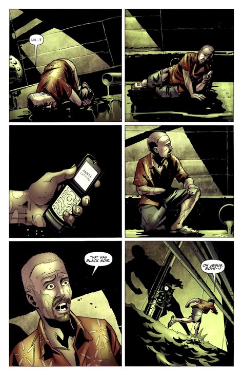 Black Noir Sexually Harassed Hughie Campbell Comicnewbies