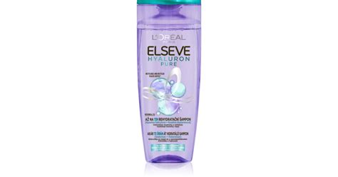 Loréal Paris Elseve Hyaluron Pure Moisturizing Shampoo For Oily Scalp
