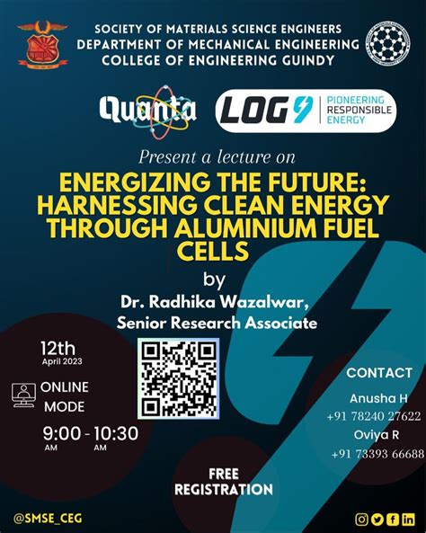 Society Of Materials Science Engineers On Linkedin Materialscience Annauniversity Symposium