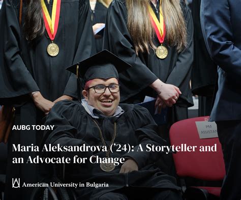 American University In Bulgaria On Linkedin Meet Maria Aleksandrova