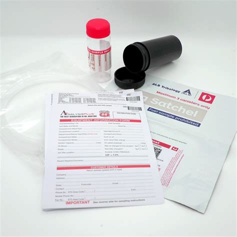 Oil Analysis Test Kit Autosphere