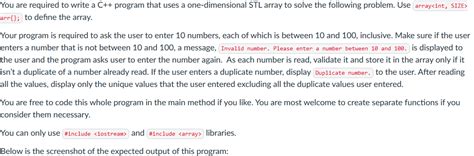 Solved You Are Required To Write A C Program That Uses A