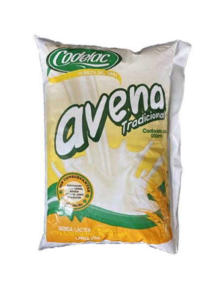 Codelac Bebida Láctea Uht Con Avena Tradicional Rappi