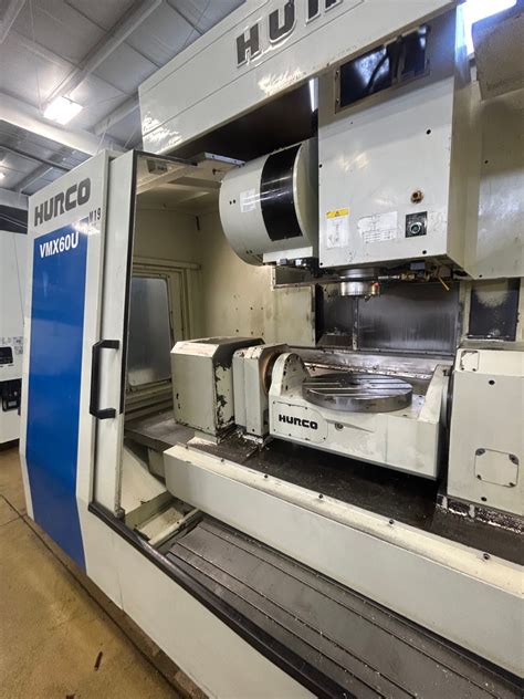 2009 Hurco Vmx60u 5 Axis Machining Center Alta Machine Tools