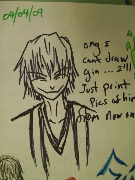 Gin Ichimaru By Nekoyasha23 On Deviantart