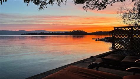 Flathead Lake Water Levels Drop