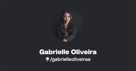 Gabrielle Oliveira Linktree