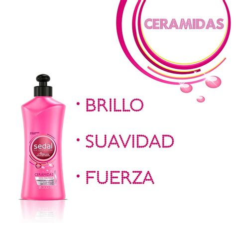 CREMA PARA PEINAR SEDAL CERAMIDAS X 300 ML Super MaMi