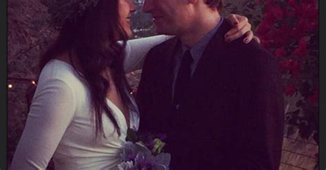 Vanessa Carlton Marries John Mccauley Stevie Nicks Officiates Wedding