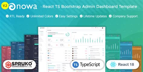 Skote React Typescript Admin And Dashboard Template By Themesbrand