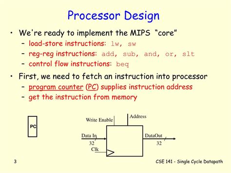 Ppt The Single Cycle Datapath Powerpoint Presentation Free Download