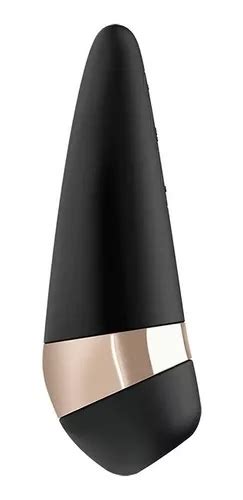 Satisfyer Pro 3 Succionador De Clítoris Con Vibración Color Negro
