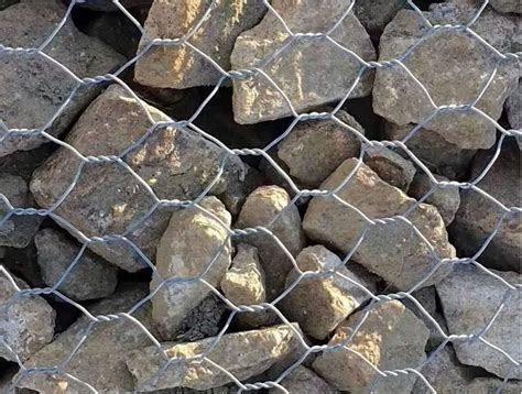 Heavy Duty Hexagonal Wire Netting For Highway Roadbed And Rockfall