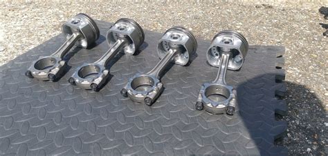2g 2g Stainless Strut Braces And Evo 9 Rods And Pistons
