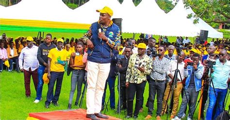 Silvanus Osoro Claims Govt Paid Azimio Mps To Back Finance Bill Some Were Sponsored For Trips