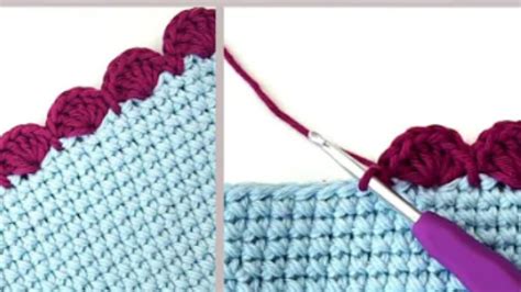 Learn Crochet Shell Stitches Easy Tutorial With Video Fun Crochet