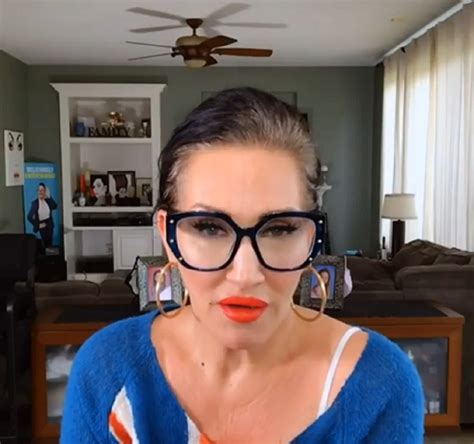 Where Does Michelle Visage Get Her Glasses Decorated Greek Letters