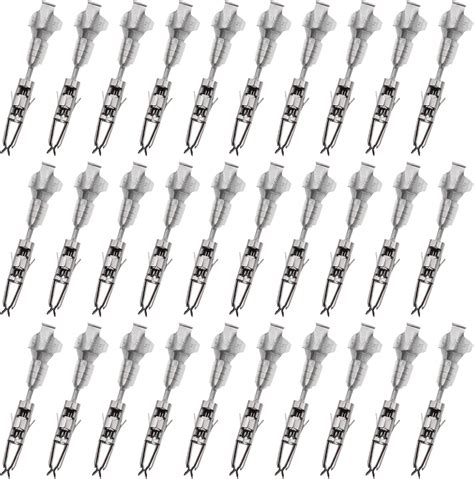 Micro Traders 30pcs Mini Iso Contact Micro Timer Crimp
