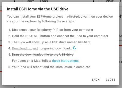 link mac users to workaround for pico by balloob · pull request 380