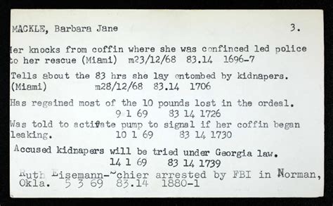 Barbara Mackle — Southern Fried True Crime Podcast