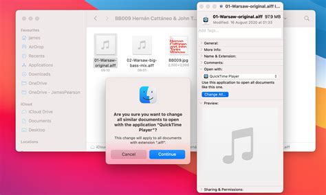 MacOS How To Change File Associations