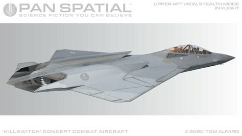 Killswitch Concept Combat Aircraft Part 1 Pan Spatial Aerospace Concept Design Artofit