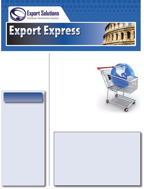 300 Tips For Export Managers Export Solutions