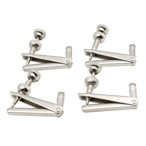 4 Pcs Set 4 4 Cello Fine Tuner Musical Instrument Grandado