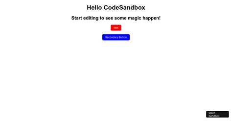 Antd Btn Color Codesandbox