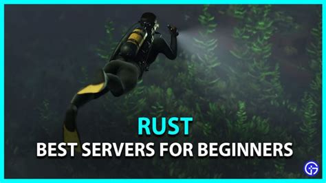 Rust Best Servers For Beginners And How To Find Them