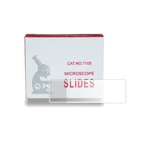 Single Frosted Microscope Slide Sail Brand — Smartlabs